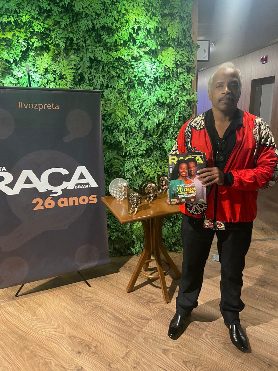 Revista Raça comemora seus 26 anos em grande estilo - Revista Raça Brasil