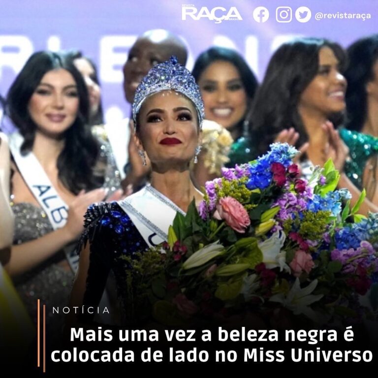 Beleza negra de lado no Miss Universo - Revista Raça Brasil